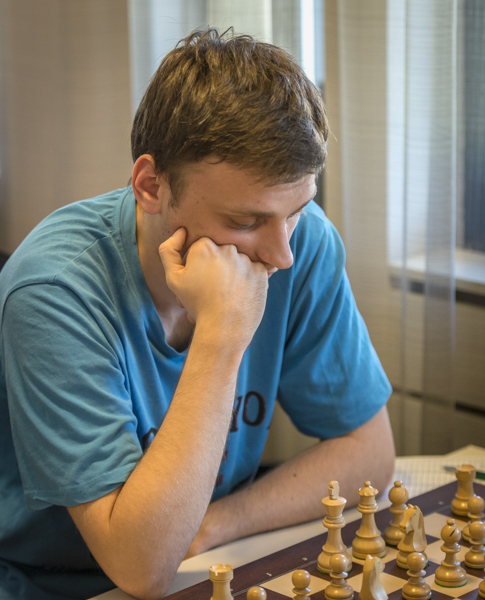 Schacksnack | Fler konstnärliga bilder av Lars OA Hedlund från Lidingöturneringarna